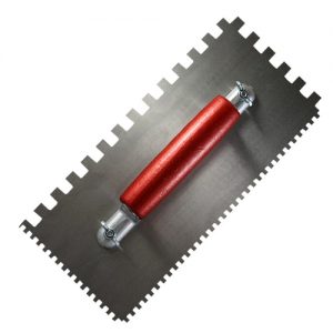 Buttering-Floating-Verfahren bei XXL-Fliesen - Fliesenwerkzeug-Shop