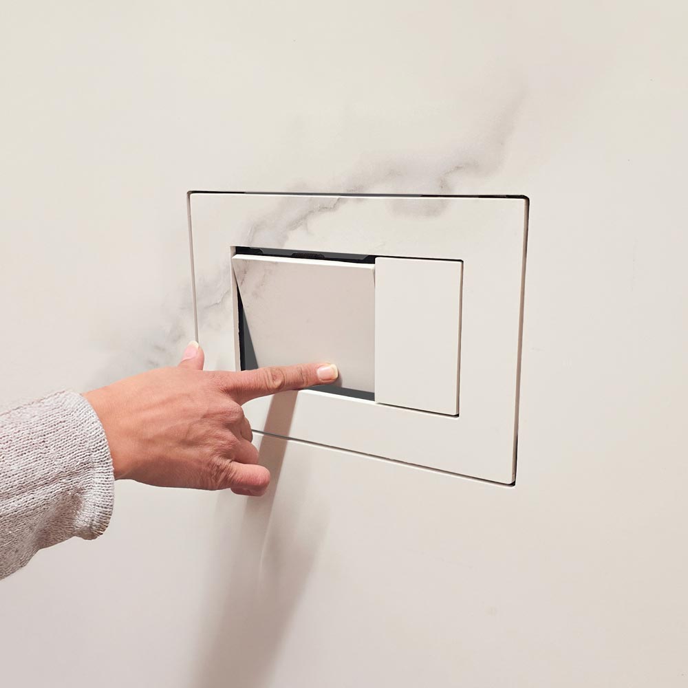 Jetzt neu: Versteckte, befliesbare Drückerplatten bei Karl Dahm ...